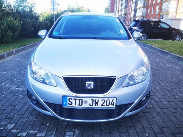 Grey SEAT Ibiza 2012 in Klaipeda, with an engine capacity of 1.60 L and mileage of 143 thousand km for 3650 €, photo 2 on AUTOMOTO.COM.LV