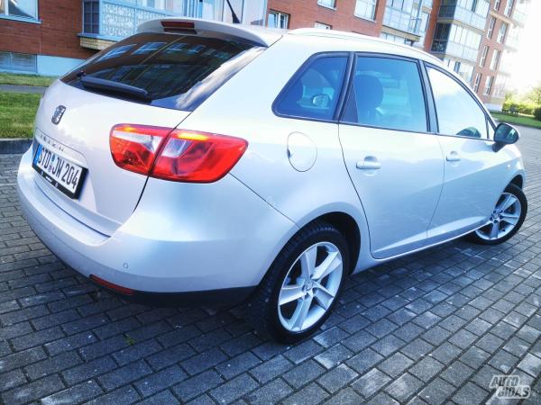 Grey SEAT Ibiza 2012 in Klaipeda, with an engine capacity of 1.60 L and mileage of 143 thousand km for 3650 €, photo 6 on AUTOMOTO.COM.LV