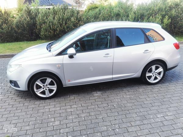 Grey SEAT Ibiza 2012 in Klaipeda, with an engine capacity of 1.60 L and mileage of 143 thousand km for 3650 €, photo 7 on AUTOMOTO.COM.LV