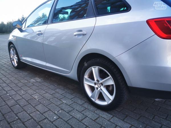 Grey SEAT Ibiza 2012 in Klaipeda, with an engine capacity of 1.60 L and mileage of 143 thousand km for 3650 €, photo 9 on AUTOMOTO.COM.LV
