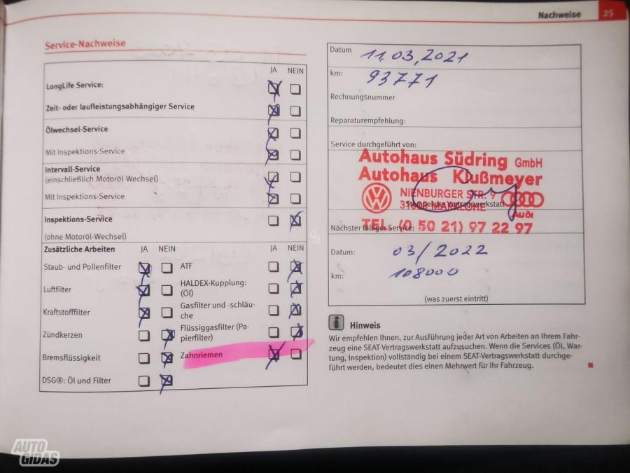 Серый Сеат Ибица 2012 в Клайпеда, объемом двигателя 1.60 л и пробегом 143 тыс. км за 3650 €, фото 35 на AUTOMOTO.COM.LV