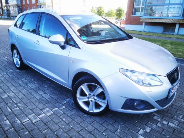 Pelēks SEAT Ibiza 2012 Klaipėda, ar dzinēja tilpumu 1.60 L un nobraukumu 143 tūkst. km par 3650 €, foto 3 vietnē AUTOMOTO.COM.LV