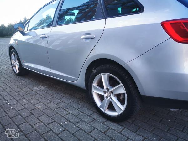 Grey SEAT Ibiza 2012 in Klaipeda, with an engine capacity of 1.60 L and mileage of 143 thousand km for 3650 €, photo 9 on AUTOMOTO.COM.LV