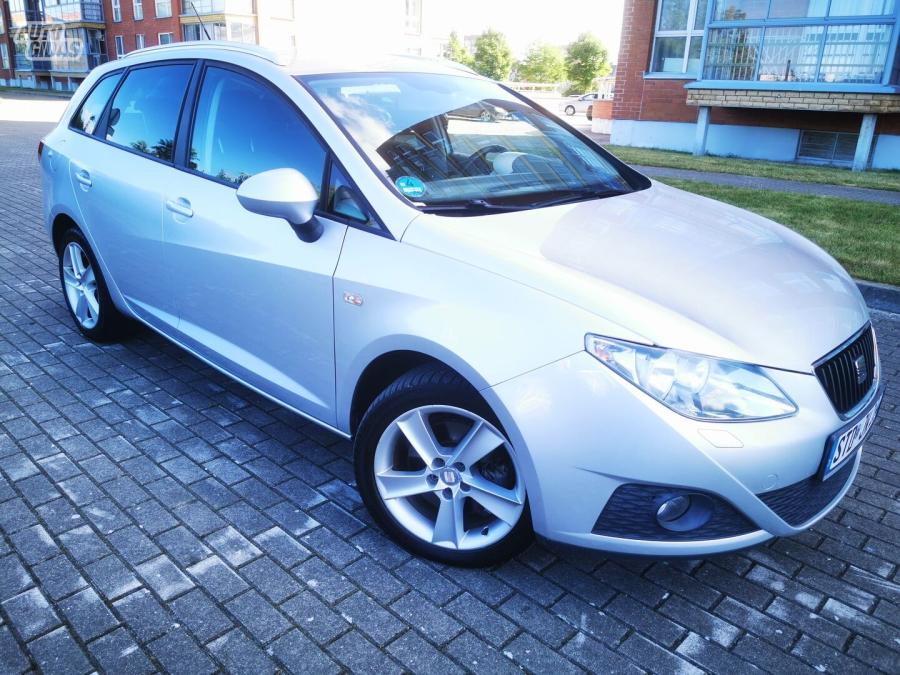 Pelēks SEAT Ibiza 2012 Klaipėda, ar dzinēja tilpumu 1.60 L un nobraukumu 143 tūkst. km par 3650 €, foto 4 vietnē AUTOMOTO.COM.LV
