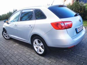 Pelēks SEAT Ibiza 2012 Klaipėda, ar dzinēja tilpumu 1.60 L un nobraukumu 143 tūkst. km par 3650 €, foto 5 vietnē AUTOMOTO.COM.LV