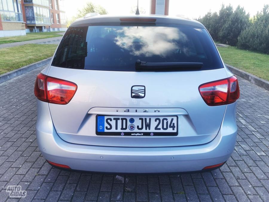 Pelēks SEAT Ibiza 2012 Klaipėda, ar dzinēja tilpumu 1.60 L un nobraukumu 143 tūkst. km par 3650 €, foto 6 vietnē AUTOMOTO.COM.LV