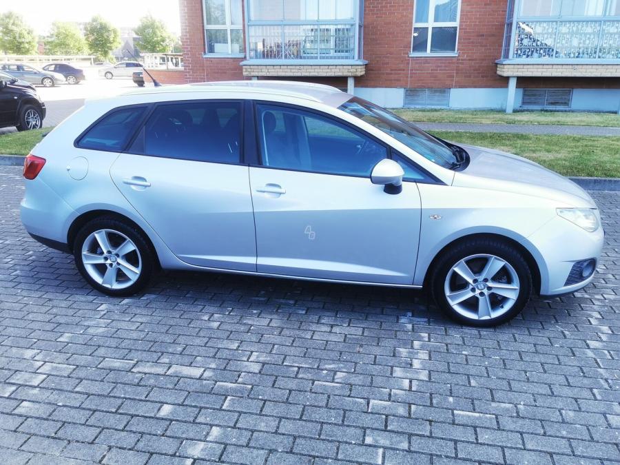 Pelēks SEAT Ibiza 2012 Klaipėda, ar dzinēja tilpumu 1.60 L un nobraukumu 143 tūkst. km par 3650 €, foto 9 vietnē AUTOMOTO.COM.LV