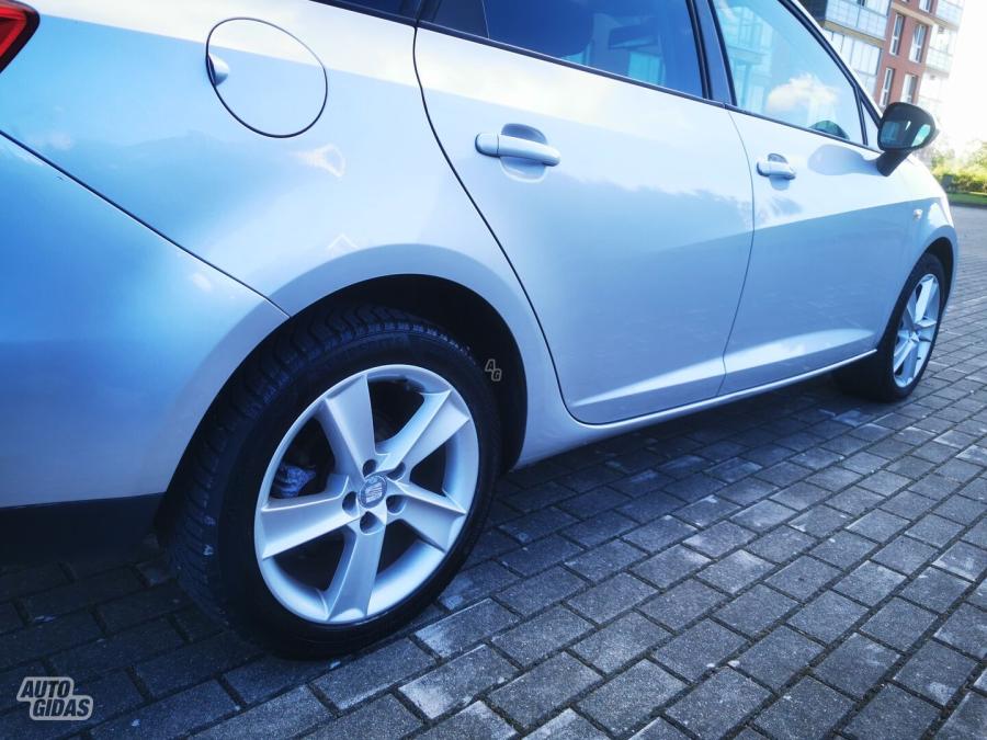 Pelēks SEAT Ibiza 2012 Klaipėda, ar dzinēja tilpumu 1.60 L un nobraukumu 143 tūkst. km par 3650 €, foto 11 vietnē AUTOMOTO.COM.LV