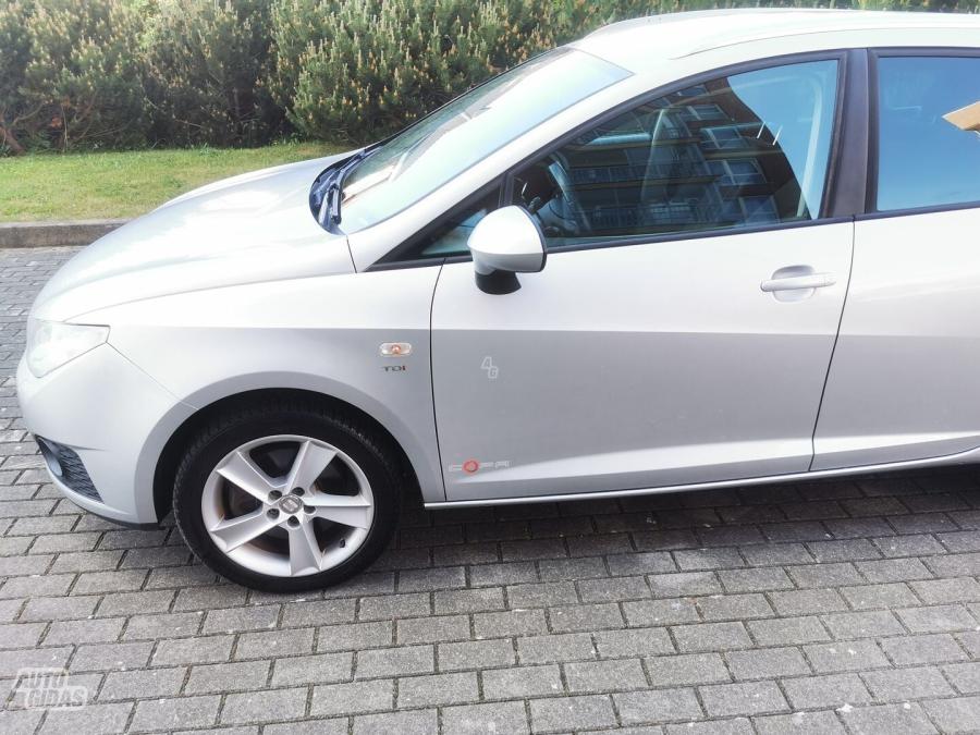 Pelēks SEAT Ibiza 2012 Klaipėda, ar dzinēja tilpumu 1.60 L un nobraukumu 143 tūkst. km par 3650 €, foto 12 vietnē AUTOMOTO.COM.LV