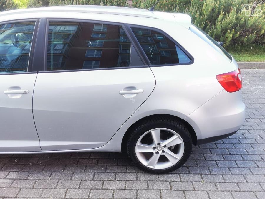 Pelēks SEAT Ibiza 2012 Klaipėda, ar dzinēja tilpumu 1.60 L un nobraukumu 143 tūkst. km par 3650 €, foto 13 vietnē AUTOMOTO.COM.LV