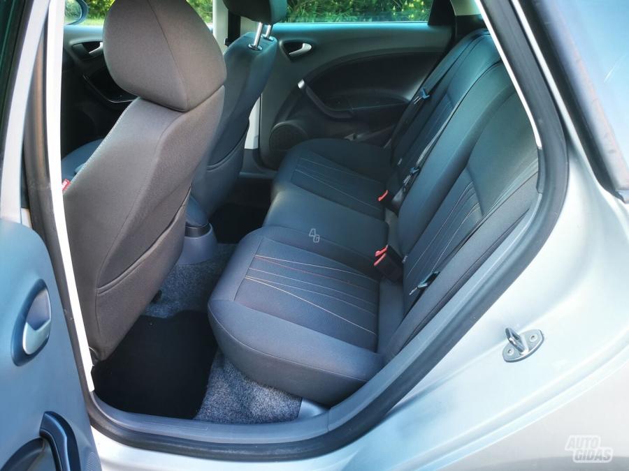 Pelēks SEAT Ibiza 2012 Klaipėda, ar dzinēja tilpumu 1.60 L un nobraukumu 143 tūkst. km par 3650 €, foto 19 vietnē AUTOMOTO.COM.LV