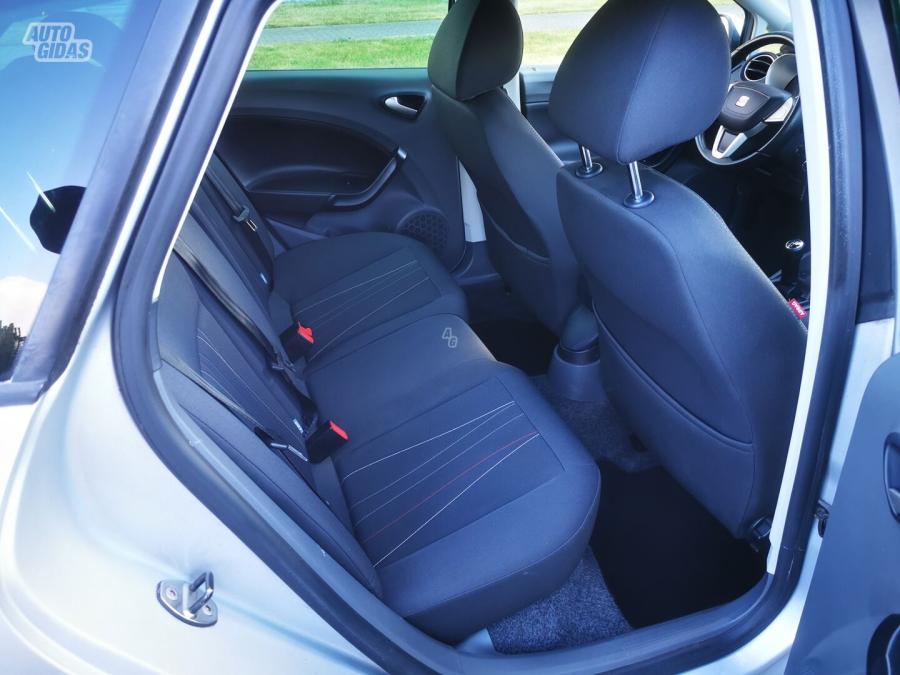 Pelēks SEAT Ibiza 2012 Klaipėda, ar dzinēja tilpumu 1.60 L un nobraukumu 143 tūkst. km par 3650 €, foto 20 vietnē AUTOMOTO.COM.LV