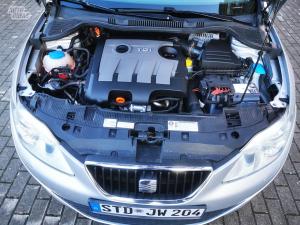 Pelēks SEAT Ibiza 2012 Klaipėda, ar dzinēja tilpumu 1.60 L un nobraukumu 143 tūkst. km par 3650 €, foto 30 vietnē AUTOMOTO.COM.LV