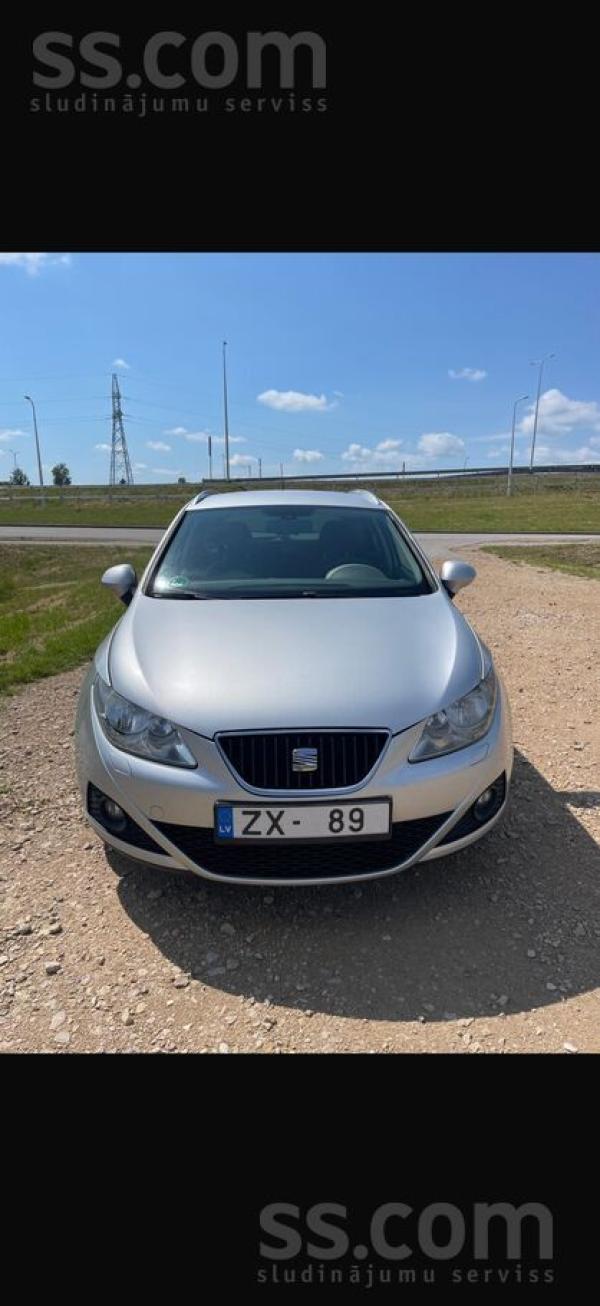Pelēks SEAT Ibiza 2012 Rīga, ar dzinēja tilpumu 1.60 L un nobraukumu 283 tūkst. km par 2950 €, foto 2 vietnē AUTOMOTO.COM.LV