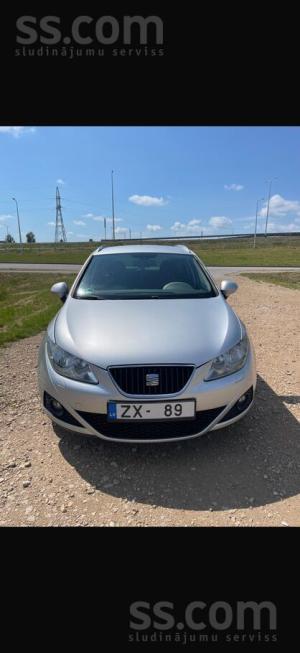 Pelēks SEAT Ibiza 2012 Rīga, ar dzinēja tilpumu 1.60 L un nobraukumu 283 tūkst. km par 2950 €, foto 3 vietnē AUTOMOTO.COM.LV