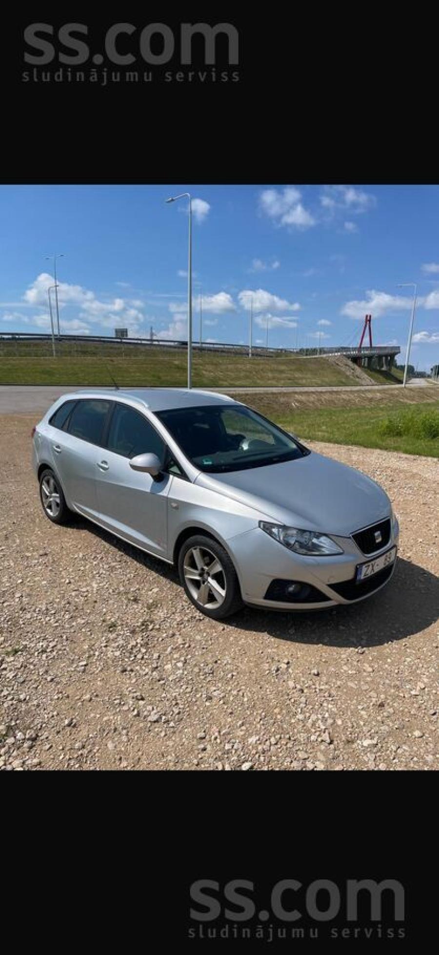 Pelēks SEAT Ibiza 2012 Rīga, ar dzinēja tilpumu 1.60 L un nobraukumu 283 tūkst. km par 2950 €, foto 4 vietnē AUTOMOTO.COM.LV
