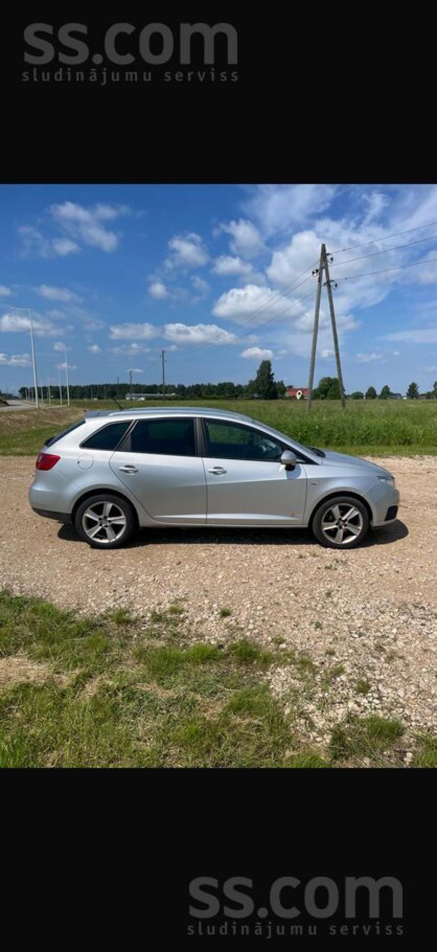Pelēks SEAT Ibiza 2012 Rīga, ar dzinēja tilpumu 1.60 L un nobraukumu 283 tūkst. km par 2950 €, foto 5 vietnē AUTOMOTO.COM.LV