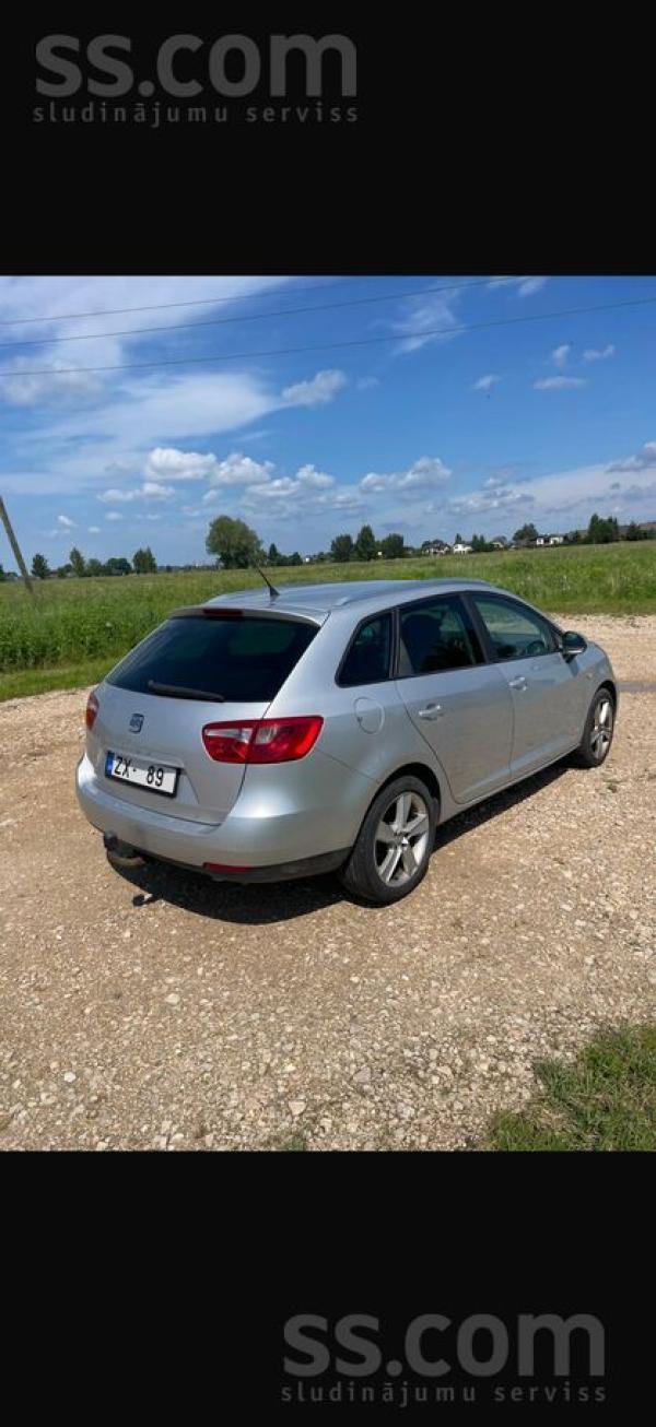 Pelēks SEAT Ibiza 2012 Rīga, ar dzinēja tilpumu 1.60 L un nobraukumu 283 tūkst. km par 2950 €, foto 5 vietnē AUTOMOTO.COM.LV