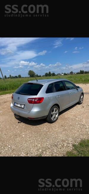 Pelēks SEAT Ibiza 2012 Rīga, ar dzinēja tilpumu 1.60 L un nobraukumu 283 tūkst. km par 2950 €, foto 6 vietnē AUTOMOTO.COM.LV