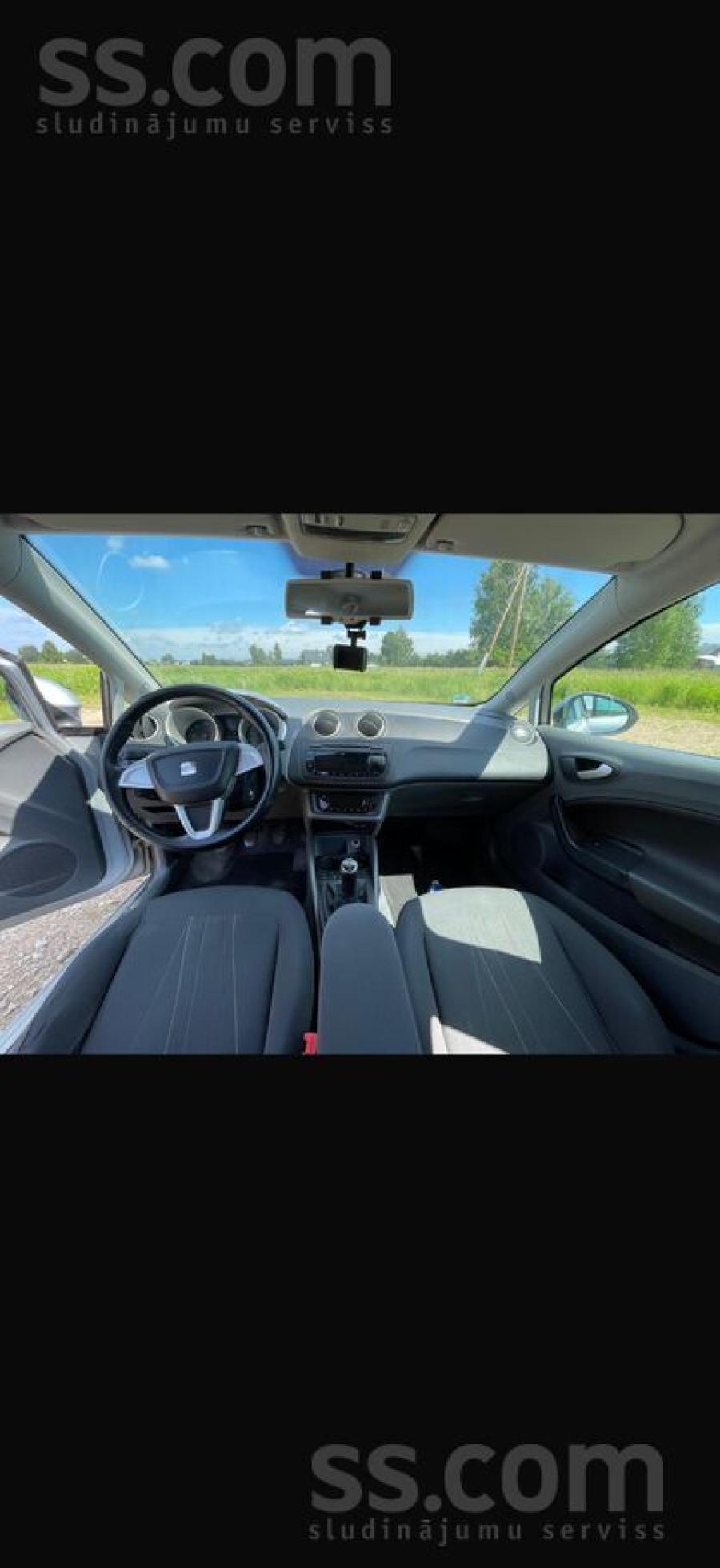 Pelēks SEAT Ibiza 2012 Rīga, ar dzinēja tilpumu 1.60 L un nobraukumu 283 tūkst. km par 2950 €, foto 9 vietnē AUTOMOTO.COM.LV