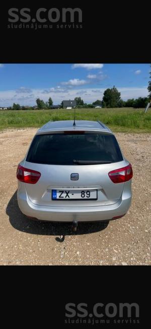 Pelēks SEAT Ibiza 2012 Rīga, ar dzinēja tilpumu 1.60 L un nobraukumu 283 tūkst. km par 2950 €, foto 11 vietnē AUTOMOTO.COM.LV