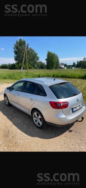 Pelēks SEAT Ibiza 2012 Rīga, ar dzinēja tilpumu 1.60 L un nobraukumu 283 tūkst. km par 2950 €, foto 12 vietnē AUTOMOTO.COM.LV