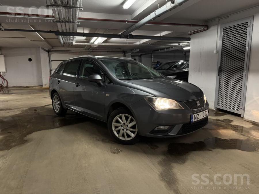 Pelēks SEAT Ibiza 2013 Rīga, ar dzinēja tilpumu 1.20 L un nobraukumu 0 tūkst. km par 2790 €, foto 1 vietnē AUTOMOTO.COM.LV