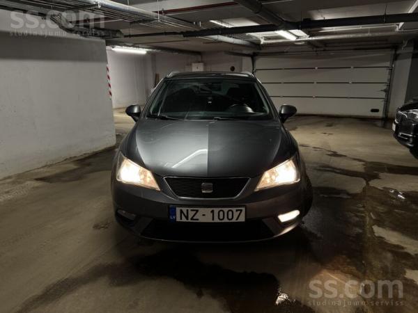 Grey SEAT Ibiza 2013 in Riga, with an engine capacity of 1.20 L and mileage of 0 thousand km for 2790 €, photo 2 on AUTOMOTO.COM.LV