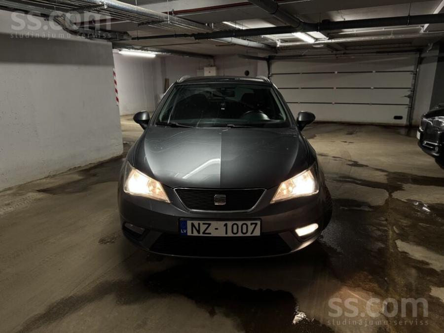 Pelēks SEAT Ibiza 2013 Rīga, ar dzinēja tilpumu 1.20 L un nobraukumu 0 tūkst. km par 2790 €, foto 2 vietnē AUTOMOTO.COM.LV