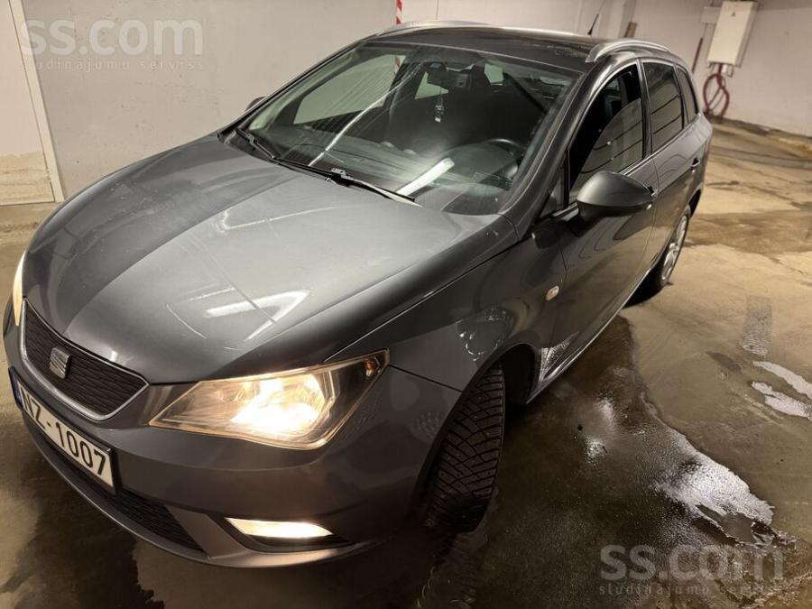 Pelēks SEAT Ibiza 2013 Rīga, ar dzinēja tilpumu 1.20 L un nobraukumu 0 tūkst. km par 2790 €, foto 3 vietnē AUTOMOTO.COM.LV