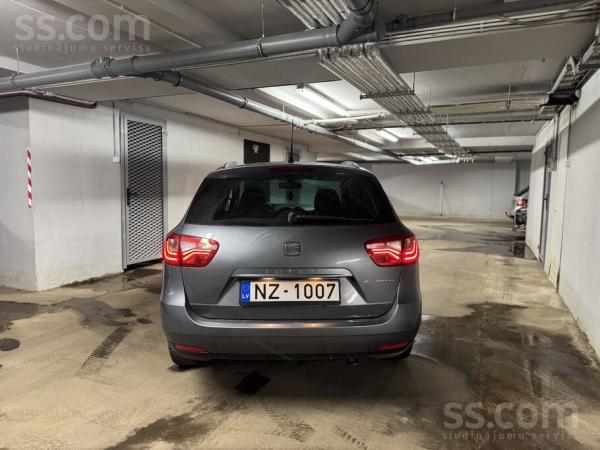 Grey SEAT Ibiza 2013 in Riga, with an engine capacity of 1.20 L and mileage of 0 thousand km for 2790 €, photo 5 on AUTOMOTO.COM.LV
