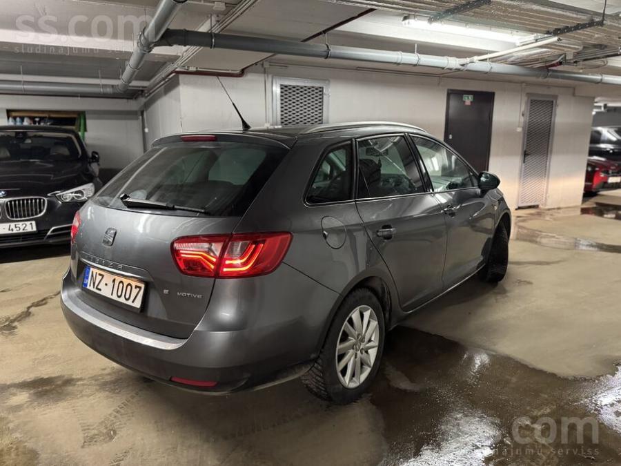 Pelēks SEAT Ibiza 2013 Rīga, ar dzinēja tilpumu 1.20 L un nobraukumu 0 tūkst. km par 2790 €, foto 6 vietnē AUTOMOTO.COM.LV