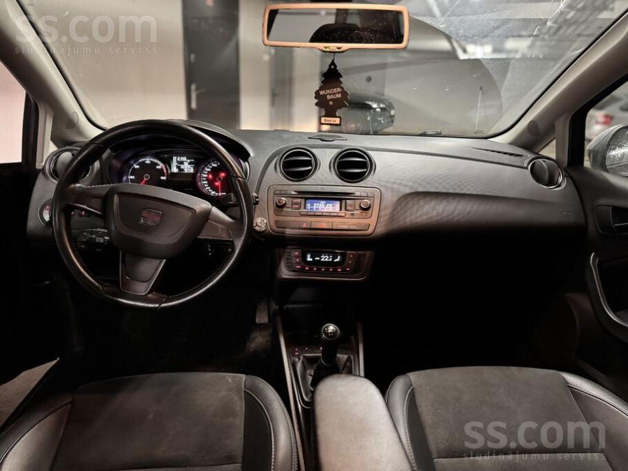 Pelēks SEAT Ibiza 2013 Rīga, ar dzinēja tilpumu 1.20 L un nobraukumu 0 tūkst. km par 2790 €, foto 9 vietnē AUTOMOTO.COM.LV