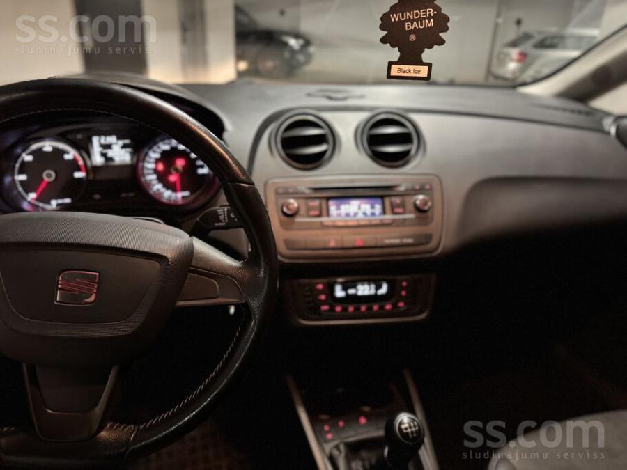 Pelēks SEAT Ibiza 2013 Rīga, ar dzinēja tilpumu 1.20 L un nobraukumu 0 tūkst. km par 2790 €, foto 12 vietnē AUTOMOTO.COM.LV