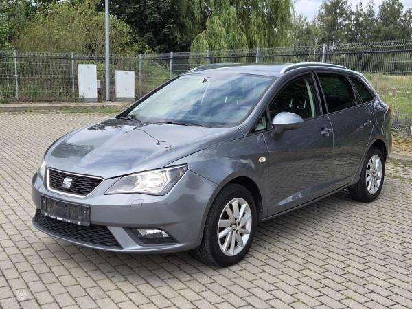 Grey SEAT Ibiza 2014 in Marijampole, with an engine capacity of 1.60 L and mileage of 260 thousand km for 3999 €, photo 1 on AUTOMOTO.COM.LV