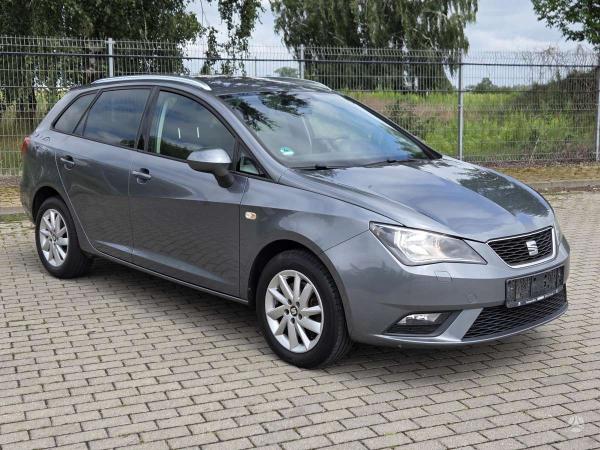 Grey SEAT Ibiza 2014 in Marijampole, with an engine capacity of 1.60 L and mileage of 260 thousand km for 3999 €, photo 2 on AUTOMOTO.COM.LV