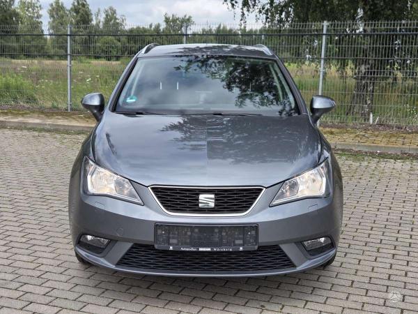 Grey SEAT Ibiza 2014 in Marijampole, with an engine capacity of 1.60 L and mileage of 260 thousand km for 3999 €, photo 3 on AUTOMOTO.COM.LV