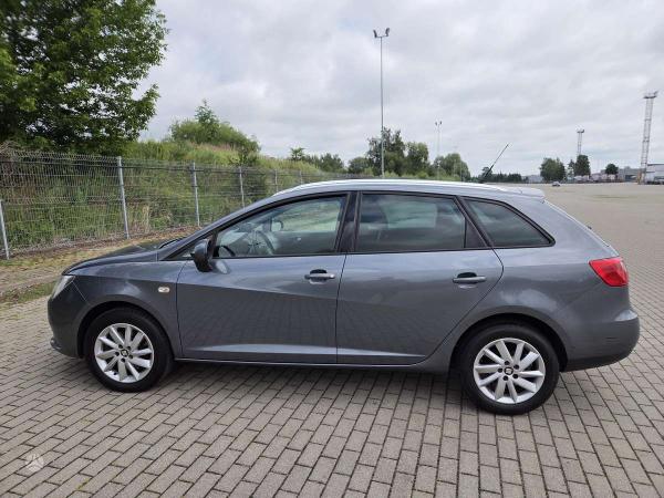 Grey SEAT Ibiza 2014 in Marijampole, with an engine capacity of 1.60 L and mileage of 260 thousand km for 3999 €, photo 4 on AUTOMOTO.COM.LV