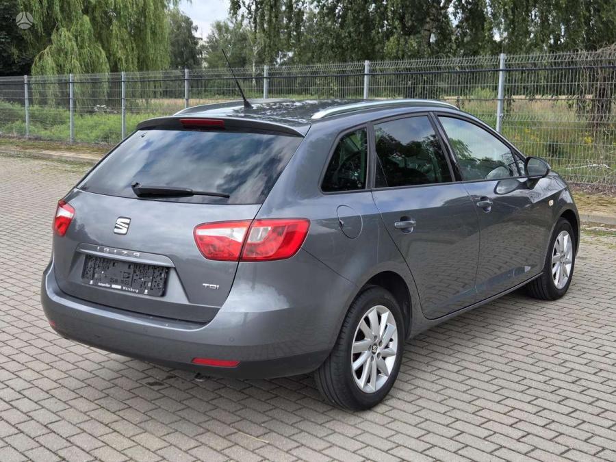 Pelēks SEAT Ibiza 2014 Marijampole, ar dzinēja tilpumu 1.60 L un nobraukumu 260 tūkst. km par 3999 €, foto 7 vietnē AUTOMOTO.COM.LV