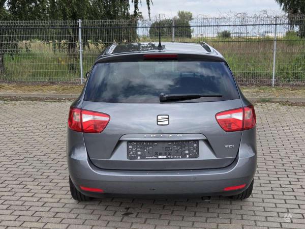 Grey SEAT Ibiza 2014 in Marijampole, with an engine capacity of 1.60 L and mileage of 260 thousand km for 3999 €, photo 7 on AUTOMOTO.COM.LV