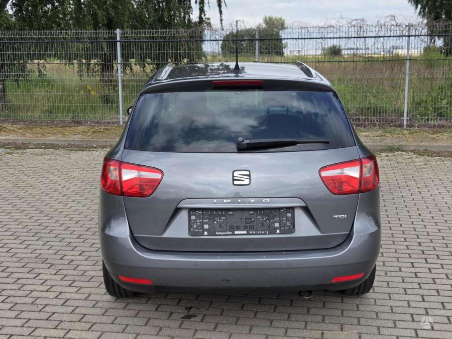 Pelēks SEAT Ibiza 2014 Marijampole, ar dzinēja tilpumu 1.60 L un nobraukumu 260 tūkst. km par 3999 €, foto 8 vietnē AUTOMOTO.COM.LV