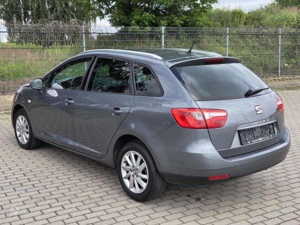 Grey SEAT Ibiza 2014 in Marijampole, with an engine capacity of 1.60 L and mileage of 260 thousand km for 3999 €, photo 8 on AUTOMOTO.COM.LV