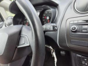 Pelēks SEAT Ibiza 2014 Marijampole, ar dzinēja tilpumu 1.60 L un nobraukumu 260 tūkst. km par 3999 €, foto 16 vietnē AUTOMOTO.COM.LV