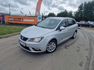 Pelēks SEAT Ibiza 2015 Kauņa, ar dzinēja tilpumu 1.20 L un nobraukumu 199 tūkst. km par 3500 €, foto  vietnē AUTOMOTO.COM.LV