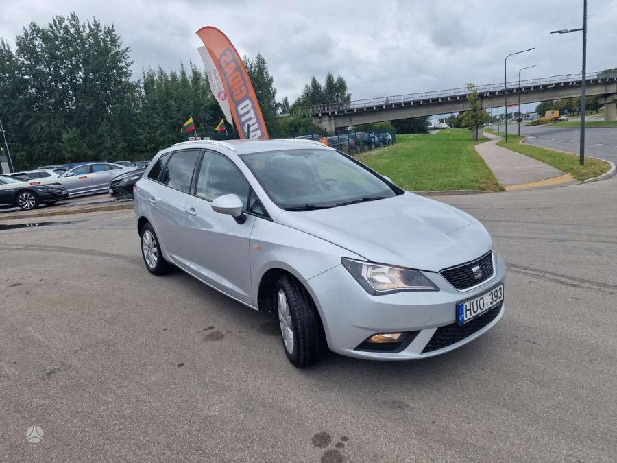 Pelēks SEAT Ibiza 2015 Kauņa, ar dzinēja tilpumu 1.20 L un nobraukumu 199 tūkst. km par 3500 €, foto 4 vietnē AUTOMOTO.COM.LV