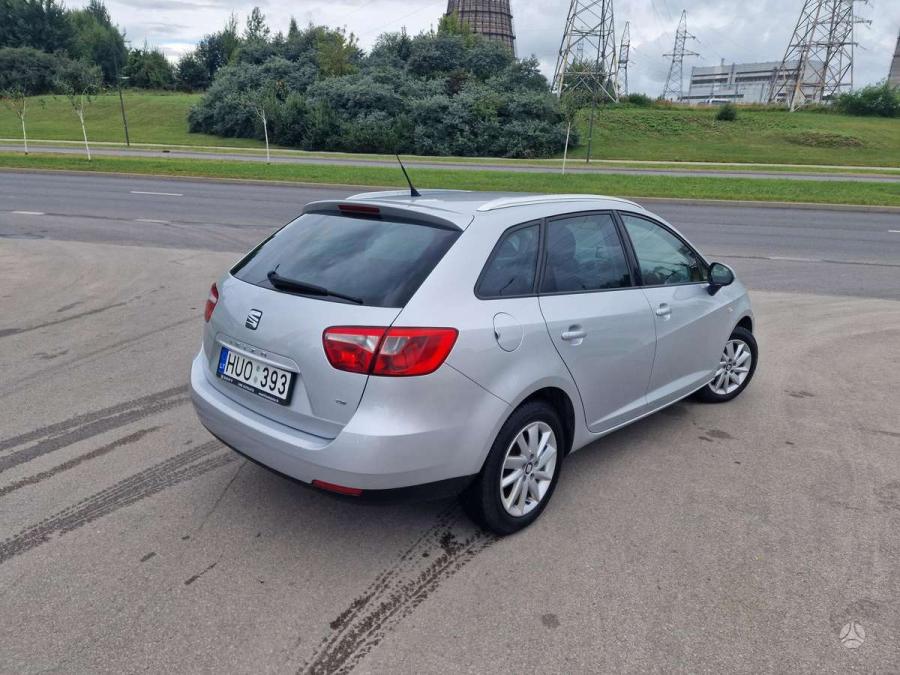 Pelēks SEAT Ibiza 2015 Kauņa, ar dzinēja tilpumu 1.20 L un nobraukumu 199 tūkst. km par 3500 €, foto 8 vietnē AUTOMOTO.COM.LV