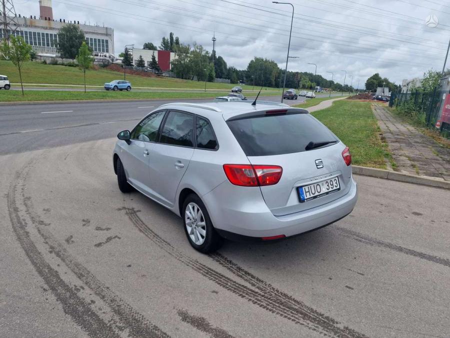 Pelēks SEAT Ibiza 2015 Kauņa, ar dzinēja tilpumu 1.20 L un nobraukumu 199 tūkst. km par 3500 €, foto 10 vietnē AUTOMOTO.COM.LV
