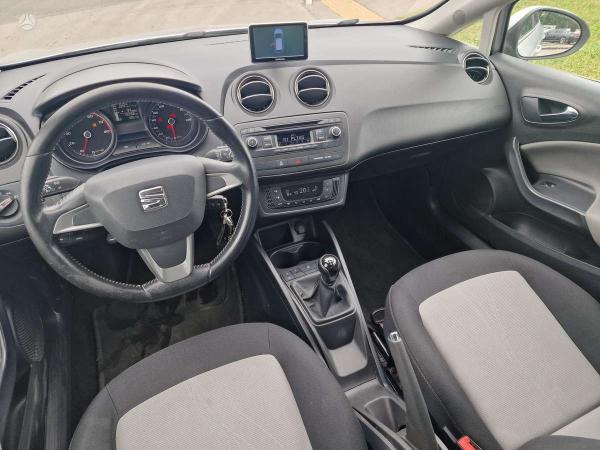 Pelēks SEAT Ibiza 2015 Kauņa, ar dzinēja tilpumu 1.20 L un nobraukumu 199 tūkst. km par 3500 €, foto 10 vietnē AUTOMOTO.COM.LV