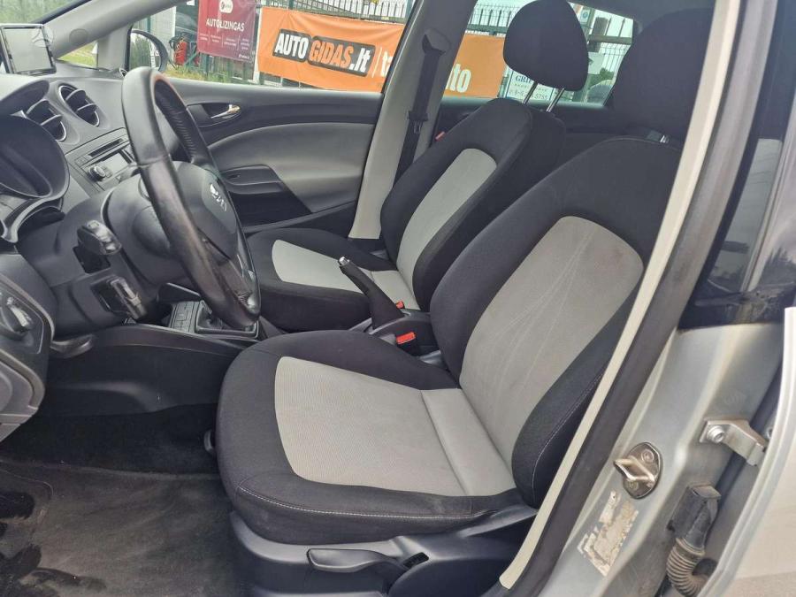Pelēks SEAT Ibiza 2015 Kauņa, ar dzinēja tilpumu 1.20 L un nobraukumu 199 tūkst. km par 3500 €, foto 13 vietnē AUTOMOTO.COM.LV