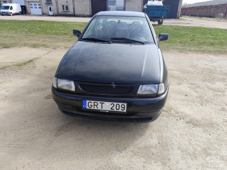 SEAT Ibiza 1999 Ukmergė, ar dzinēja tilpumu 1.90 L un nobraukumu 59 tūkst. km par 350 €, foto 1 vietnē AUTOMOTO.COM.LV